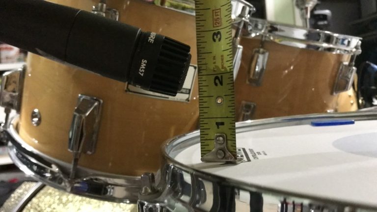 Best Snare Drum Microphone - Shure SM57 vs Audix i5
