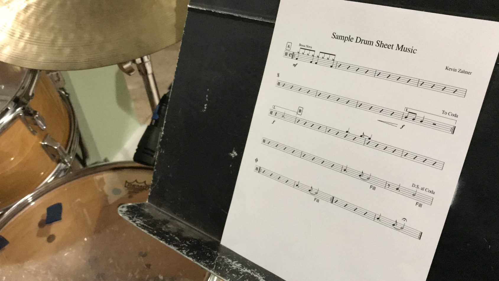How To Read Drum Music From Notes To Charts How To Read Drum Music From Notes To Charts