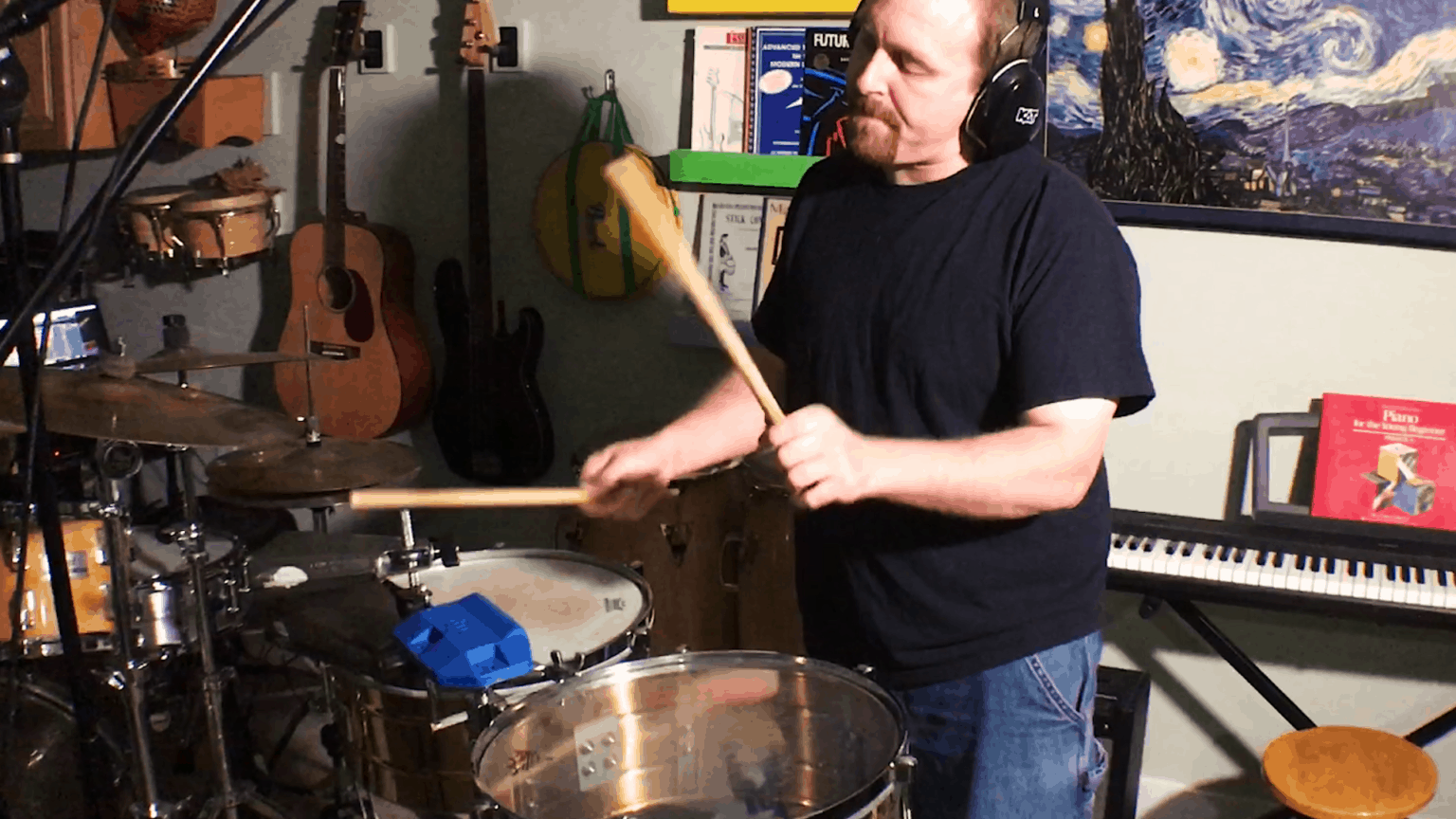 How to Play Timbales - Basic Grooves and Fills