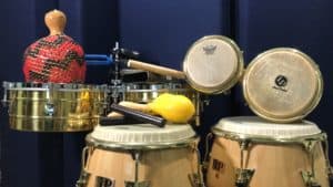 Salsa Rhythms - A Complete Guide for the Percussion Section