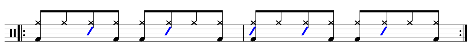 Bossa Nova Beat For Drum Set