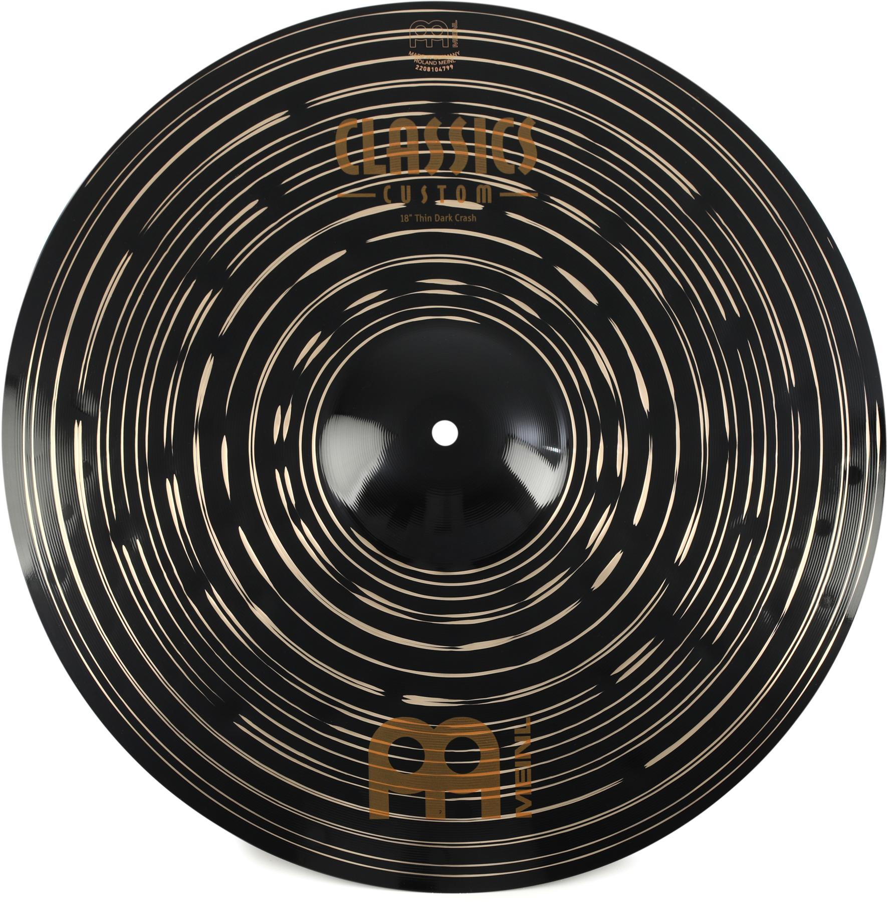 Crash Cymbals - Rhythm Notes